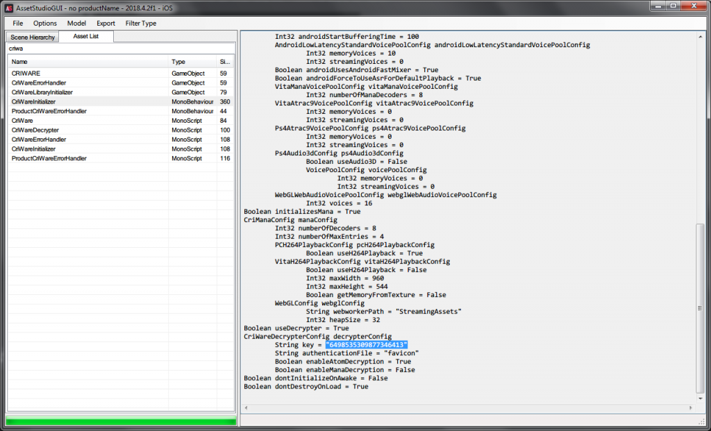 有关于criware的一点最终解决方案 | 青竹